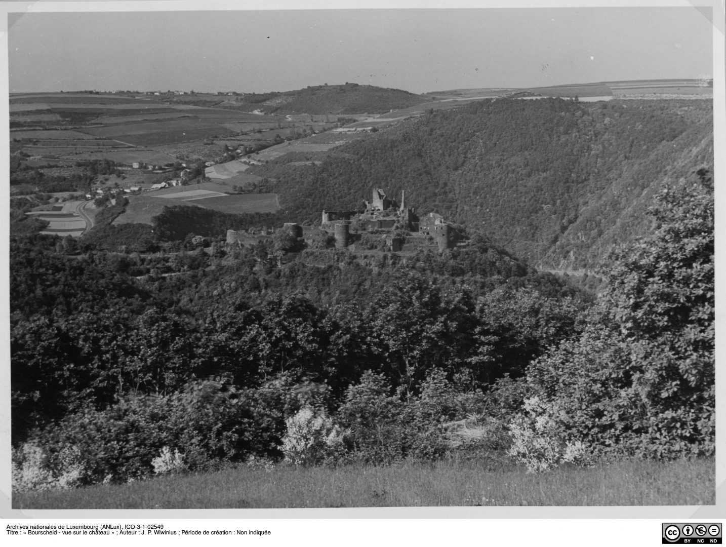 Geschiedenis – Castle Bourscheid